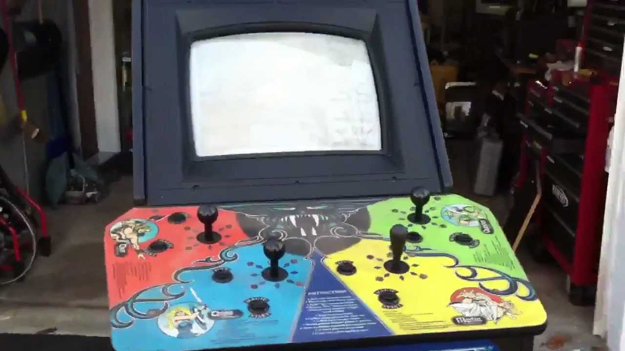 Gauntlet Cabinet Pick-Up - YouTube