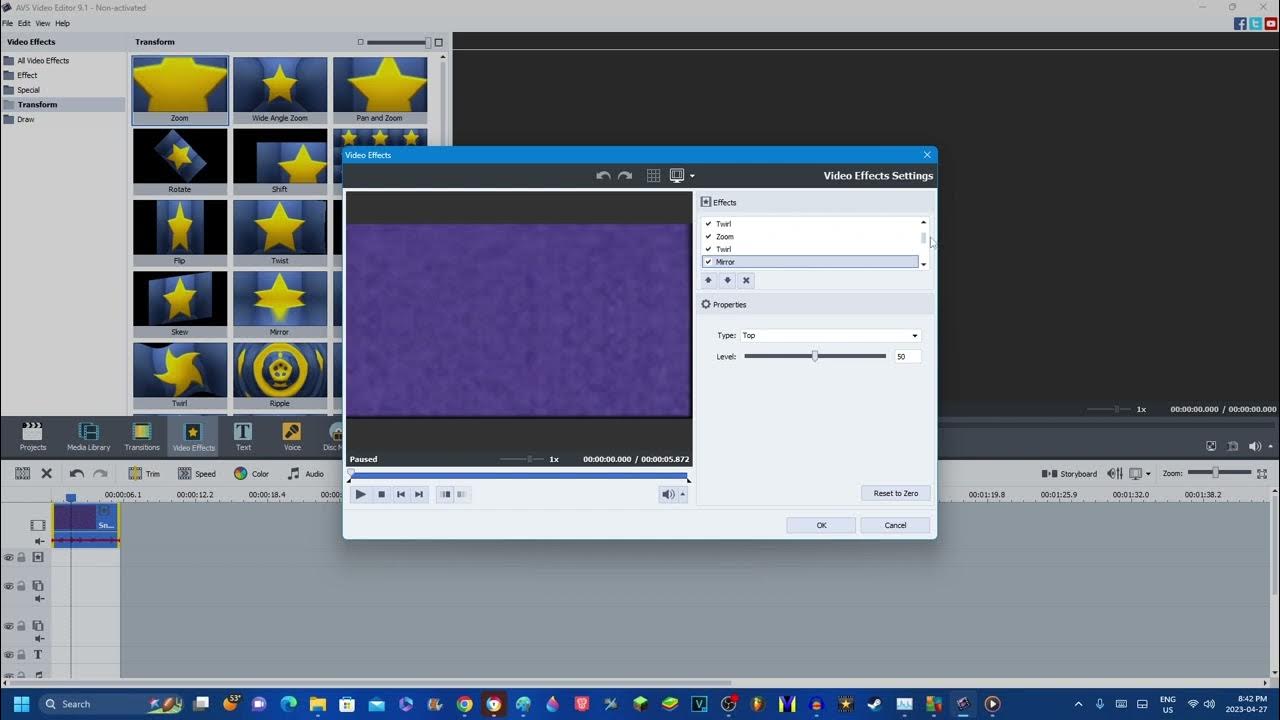 (Blur Decrease) How to make 4ormulator V19 visuals on AVS - YouTube