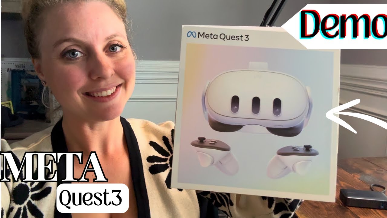 Unboxing + Up Close Look at Meta Quest 3 - YouTube