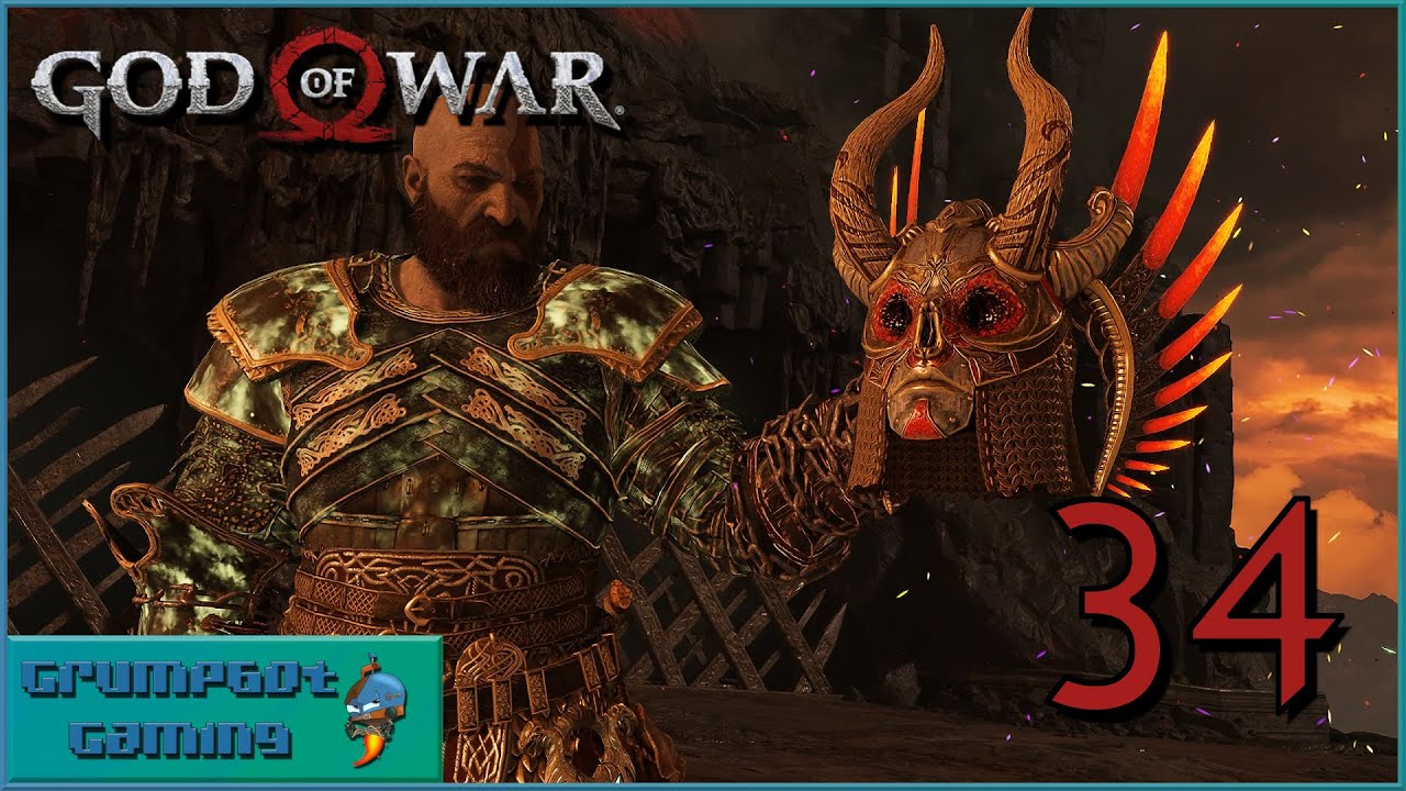 Gondul The Flame Valkyrie | GOW Part 34 - YouTube