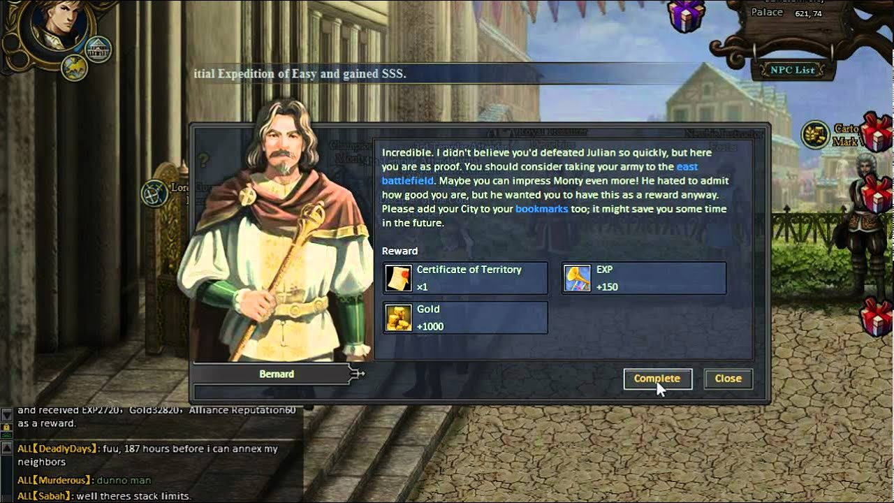 10 minutes of Golden Age by Aeria Games MMO RTS - YouTube