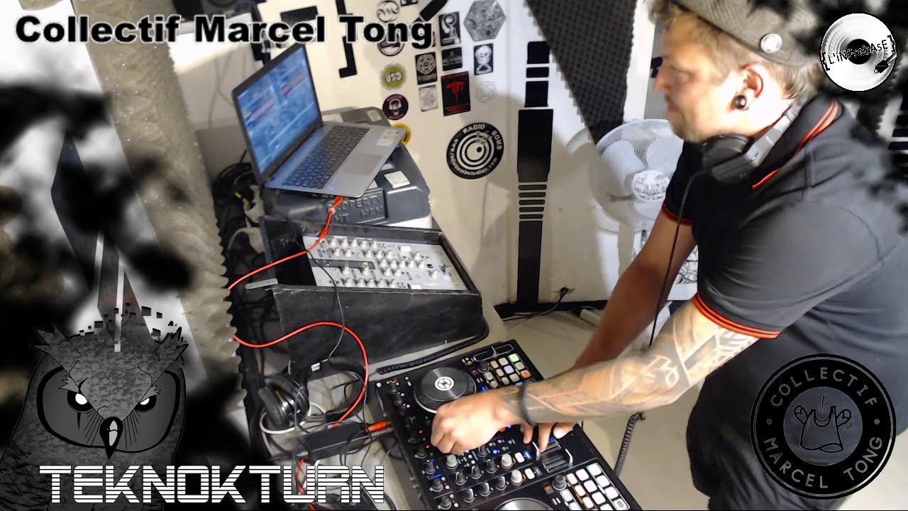 Collectif Marcel Tong - Mix Live @ L'Infrabase - YouTube
