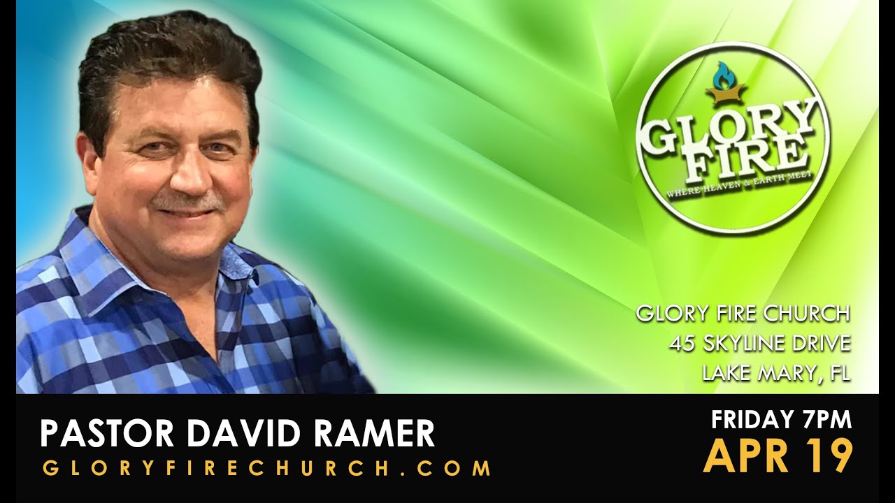 Pastor David Ramer - Friday - April 19, 2024 - YouTube