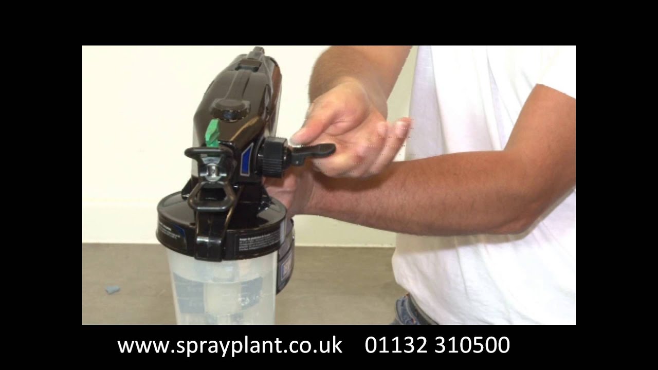 Graco EasyMax FF Clean Up Cordless Airless Paint Sprayer - YouTube