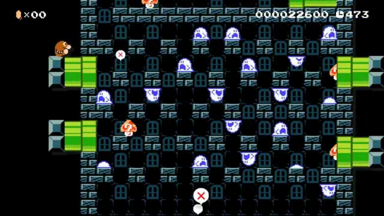 Super Mario Maker #6 - Boos to you! - YouTube