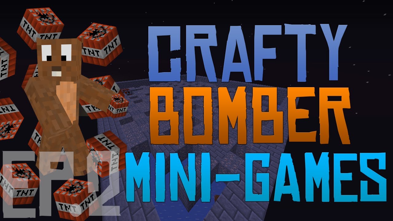 [#2] Minecraft: Mini-Games: Crafty Bomber - Bomberman w Minecraft ...