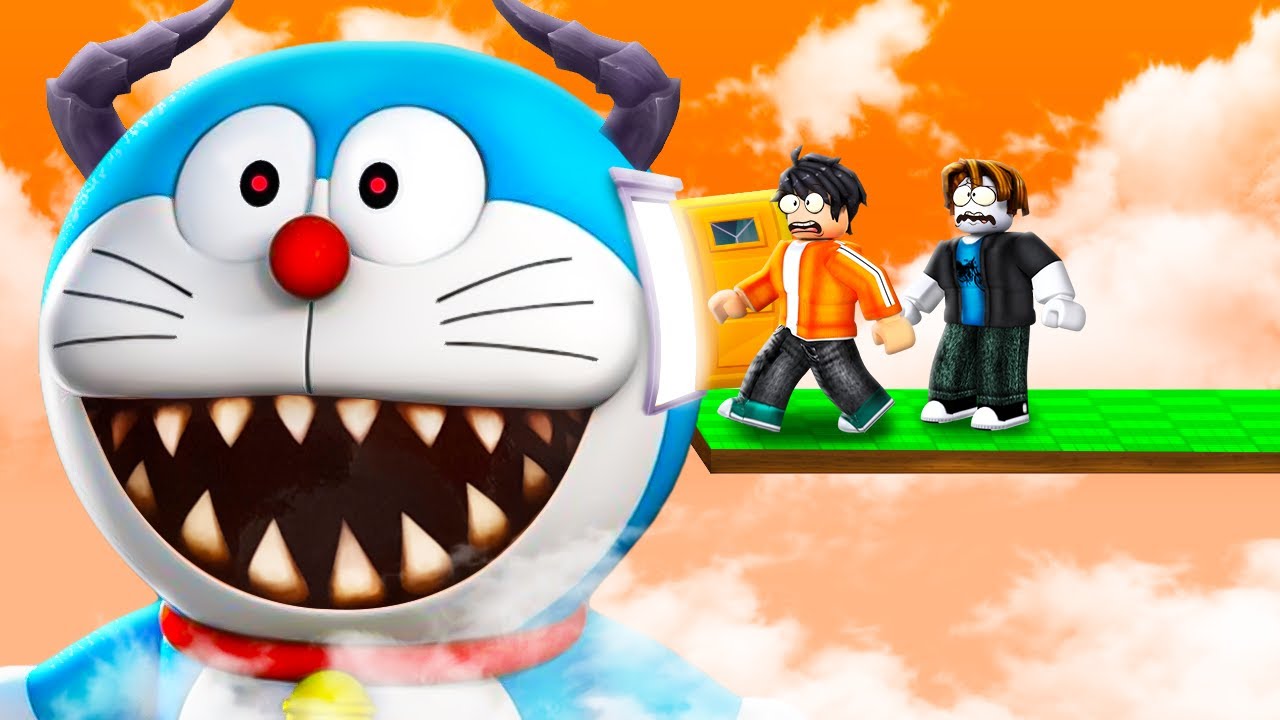 Going Inside EVIL DORAEMON in Roblox !!! - YouTube