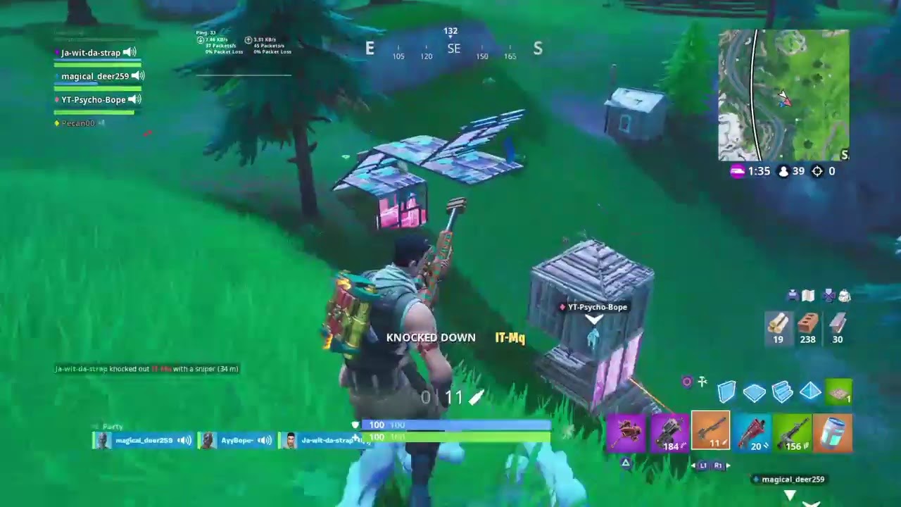 Fortnite mage 2p - YouTube