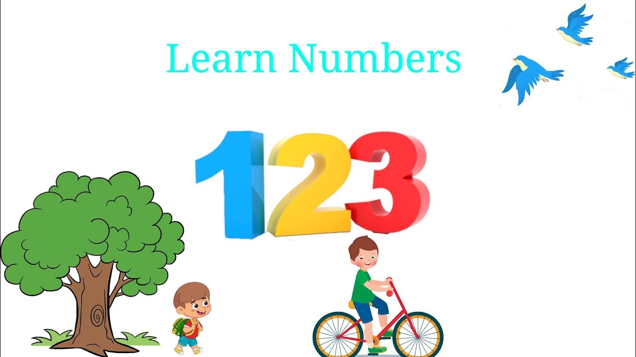 1 To 50 Numbers Learn Number Learn To Count YouTube