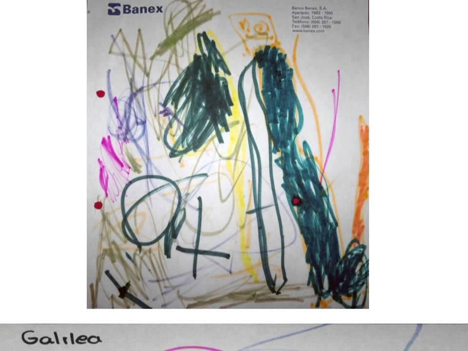 etapa del garabateo - YouTube