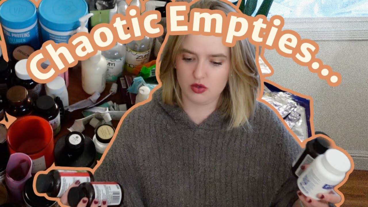 ALL the Empties!| Body care, Haircare, Makeup, Home Goods, & More ...