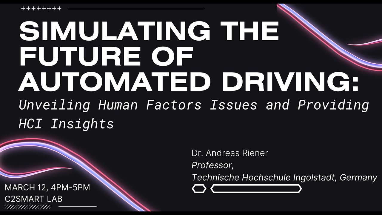 Simulate the Future of Automated Driving: Unveiling Human Factors Issues and Providing HCI ...
