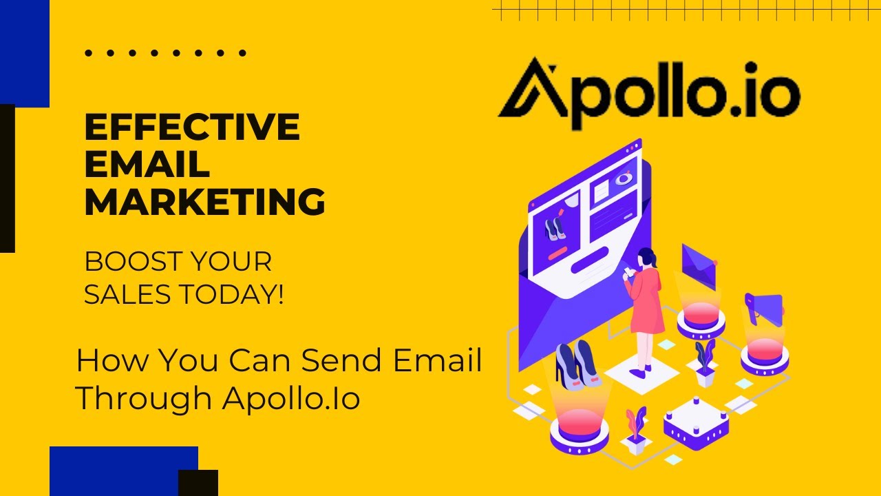 How to Send Emails Through Apollo.io Using Apollo Templates | Easy Step ...