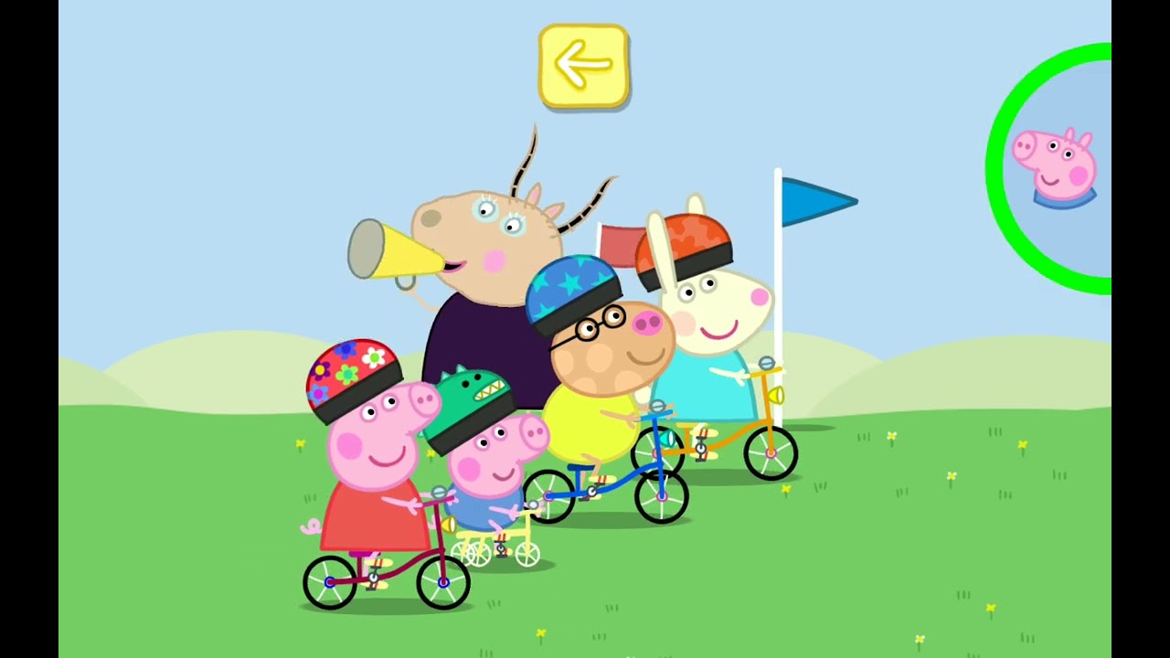 Peppa Pig Sports Day Full Gameplay (iOS/ Android) - YouTube