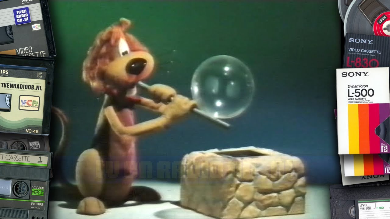 TV: STER Blok (19861018, 2222, Nederland 2) (incl Loeki Pauze plaat ...
