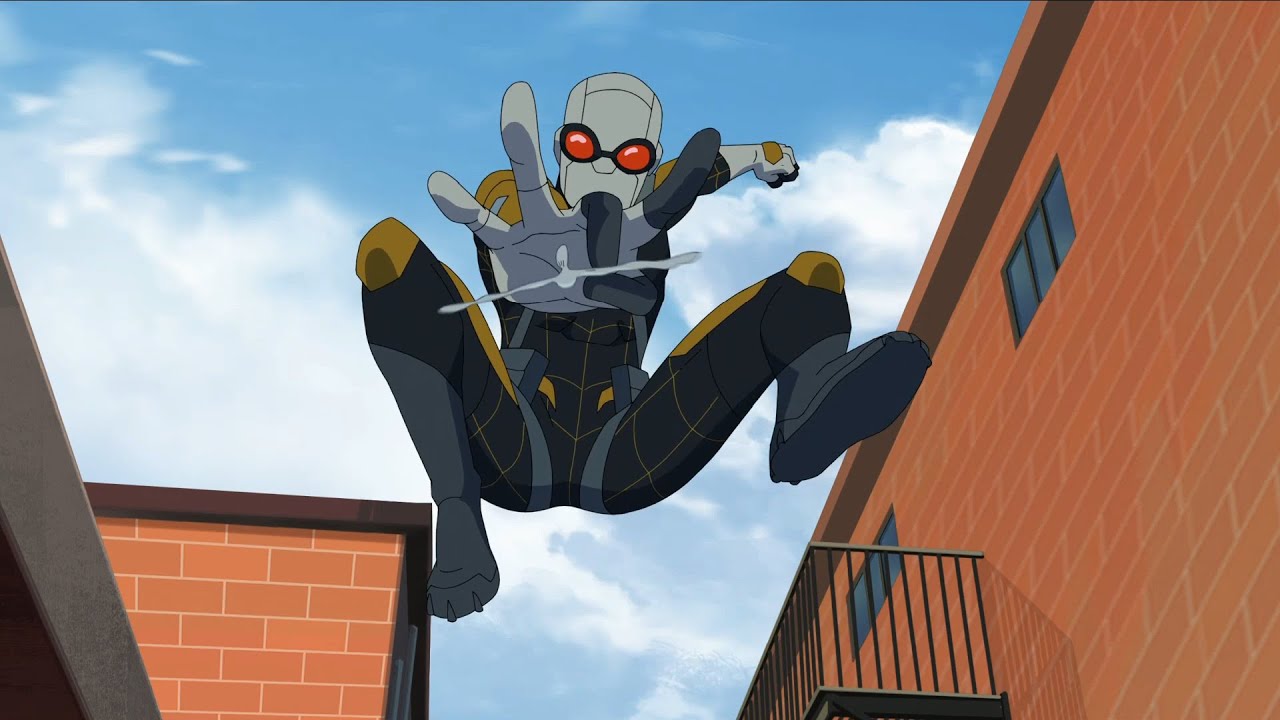 Invicible Clip-Invicible goes into the Spider-Verse - YouTube