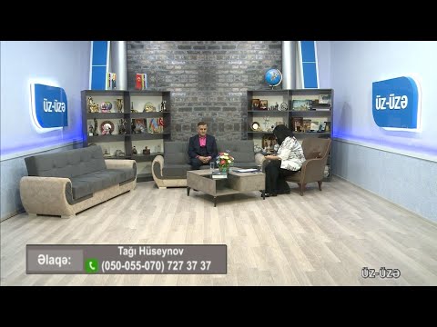 Tağı Hüseynov DTV  Üz-üzə  09 12 2022 Könül Həbibqızının Təqdimatında