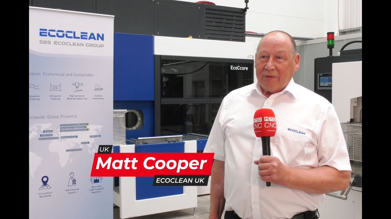 ECOCLEAN – Now those parts look great!! - YouTube