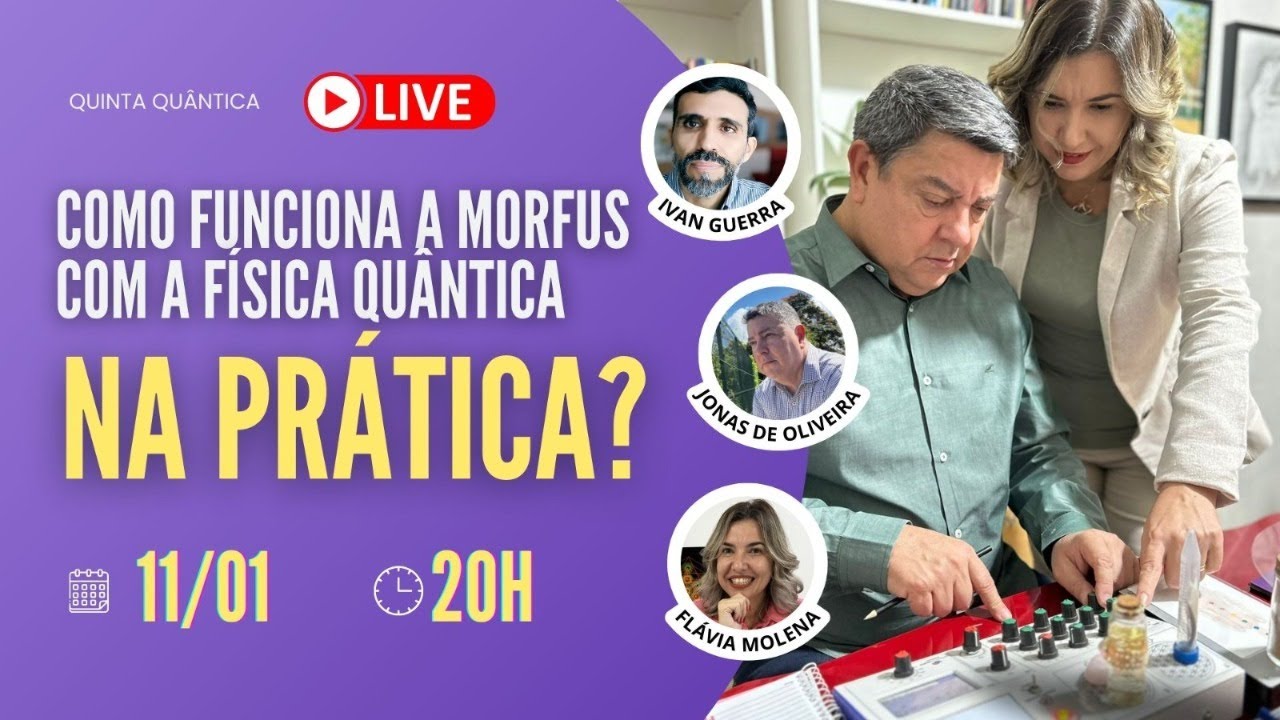 COMO FUNCIONA A MORFUS COM A FÍSICA QUÂNTICA NA PRÁTICA!? - YouTube