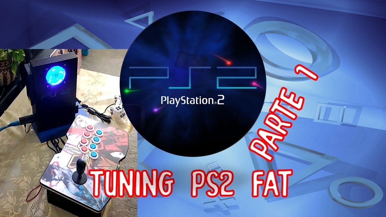 TUNING PS2 FAT, Otra apariencia a nuestra PS2 FAT PARTE I - YouTube