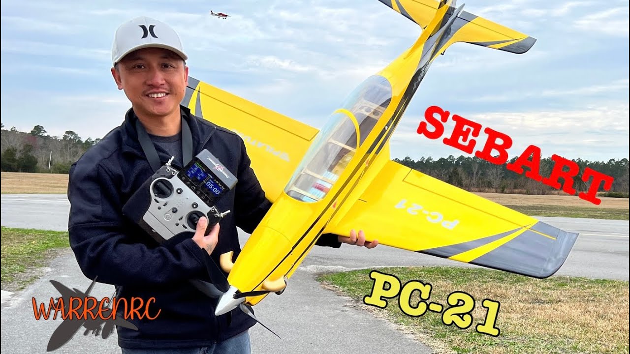 SebArt PC-21 50e - YouTube