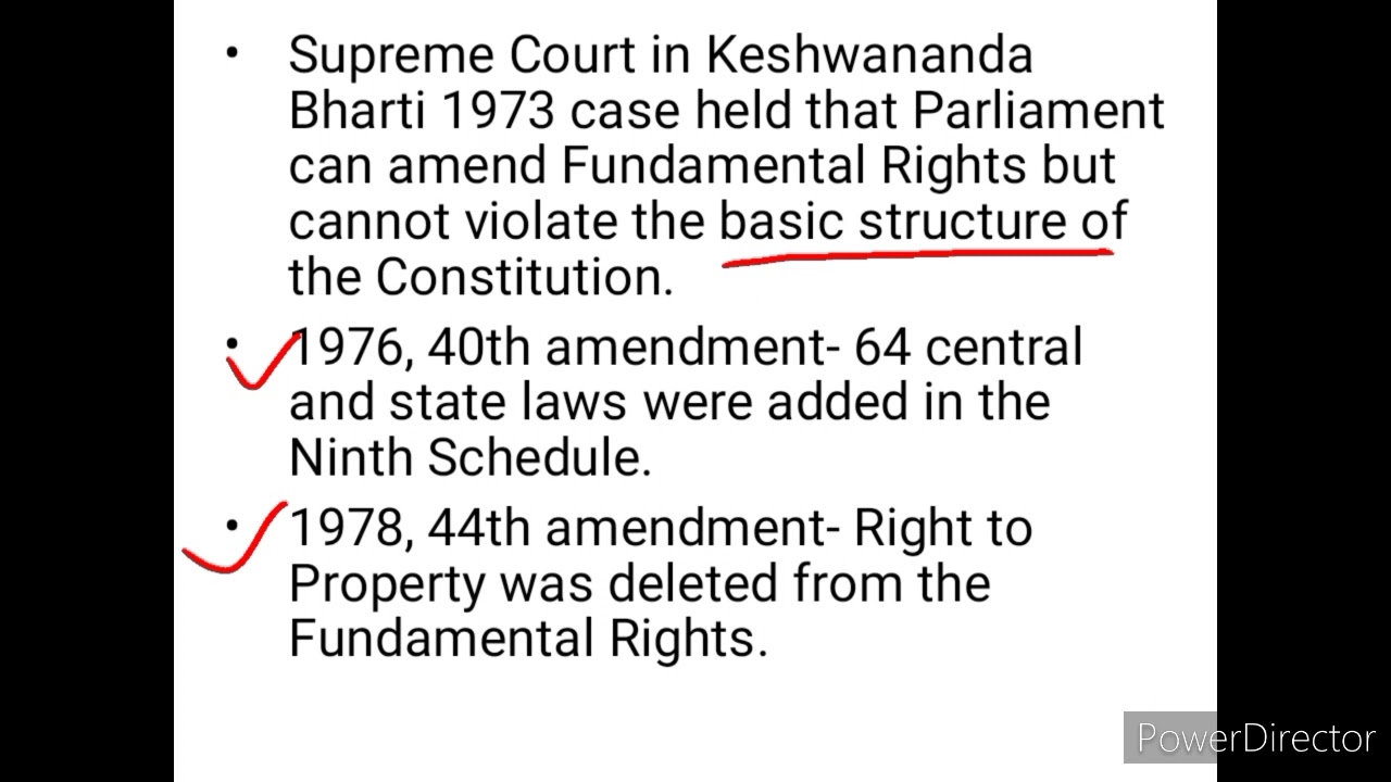 Waman Rao And Ors vs Union Of India And Ors 1980 - YouTube