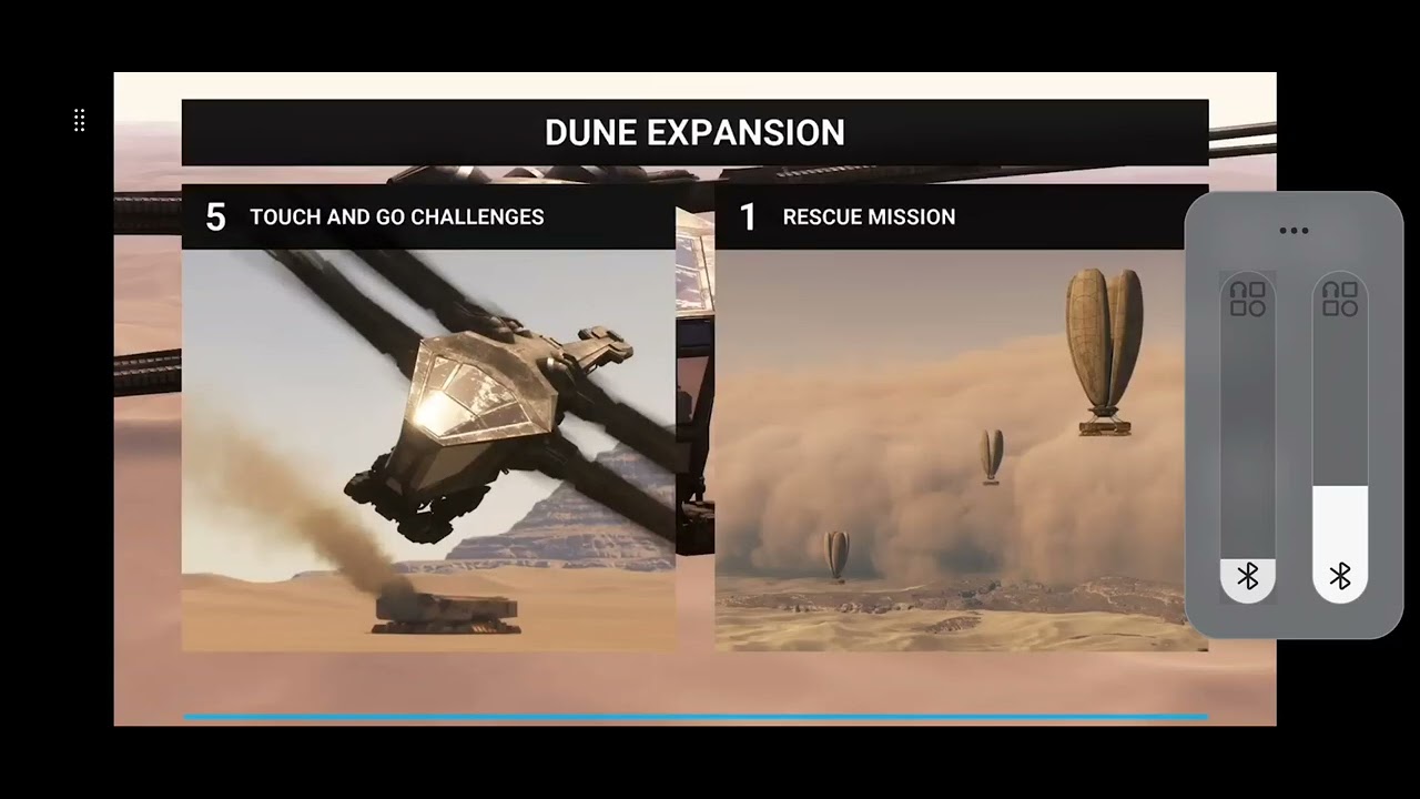 Microsoft flight simulator DUNE expansion360 - YouTube