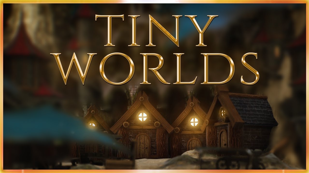 Tiny Worlds [Announcement Trailer] Original Fantasy Ambience Series ...