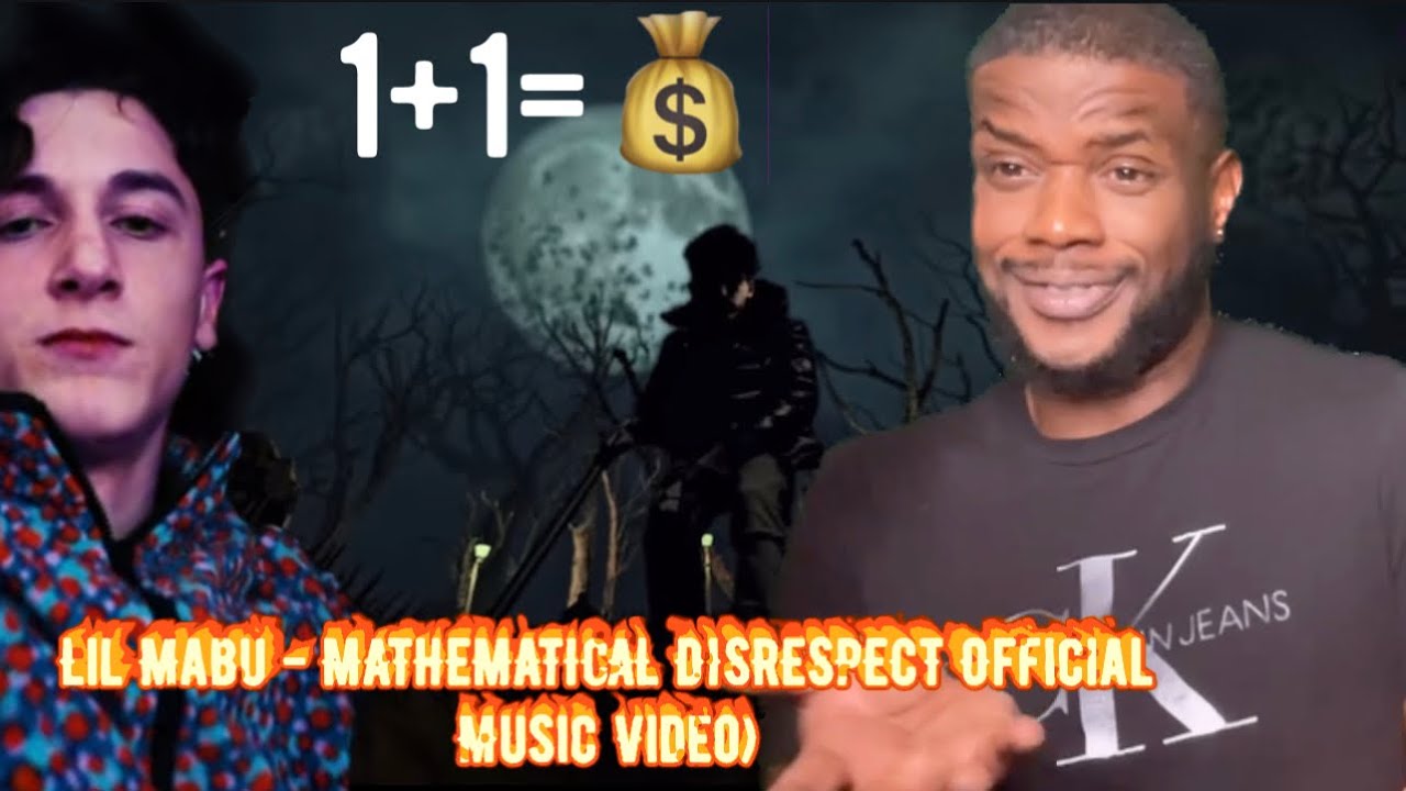 Lil Mabu - MATHEMATICAL DISRESPECT • Izaiel Reaction - YouTube