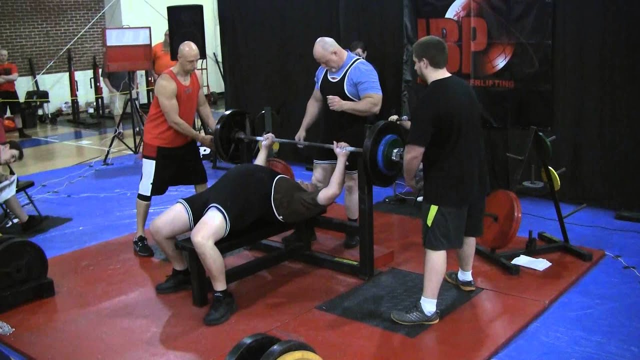 IRON BOY POWERLIFTING: Keith Outen - YouTube