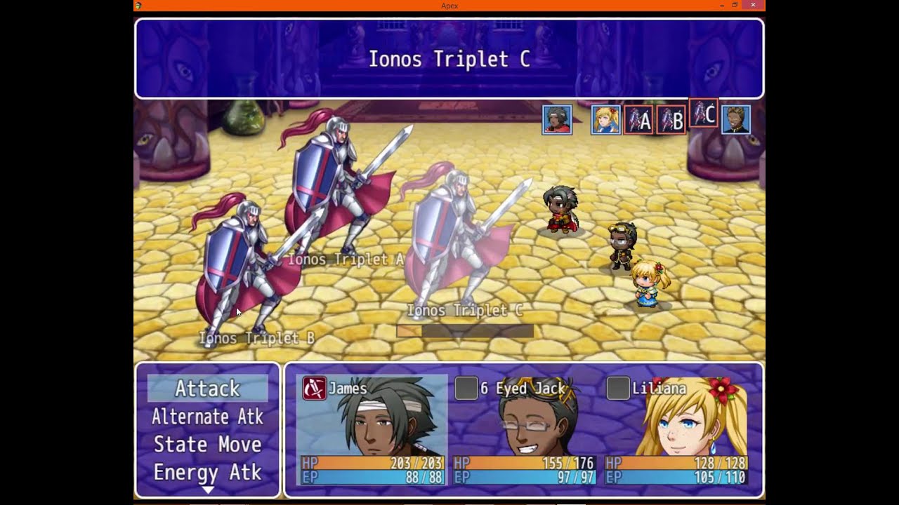 Apex Round 1 (Pre-Alpha Play) - YouTube