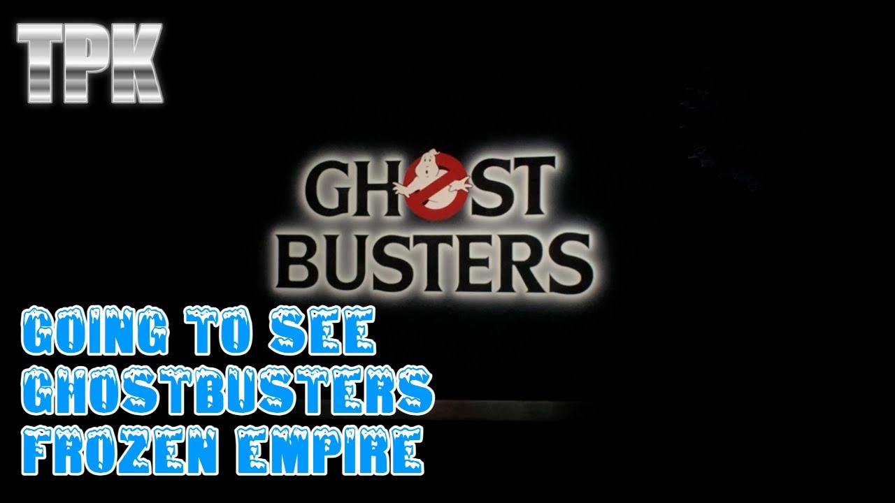 Going To See Ghostbusters Frozen Empire + Blaze Pizza 🍕 - YouTube
