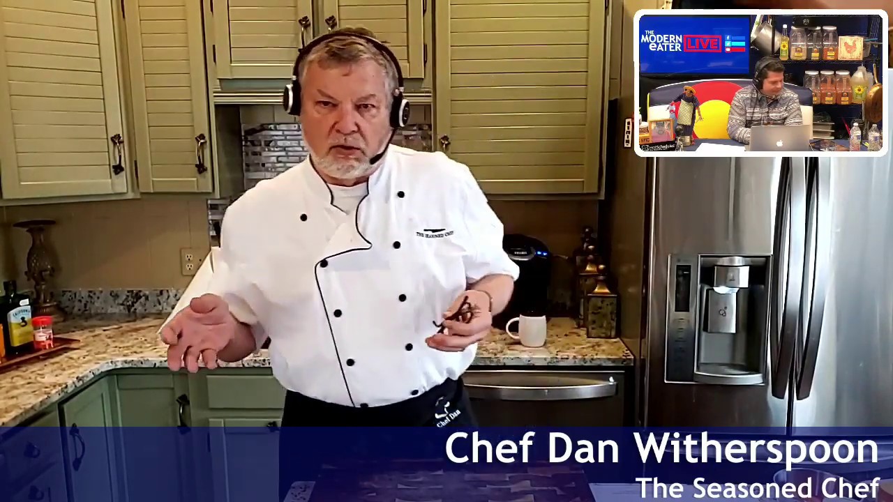 Watch chef Dan cook up some quarantine recipes! Day 29 Coronavirus ...