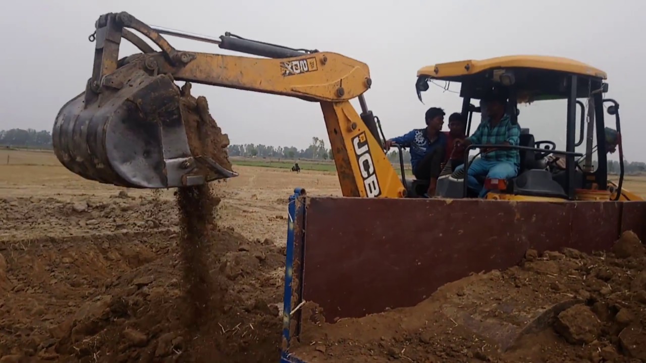 JCB 2DX PERFORMANCE SMALL JCB MULTE WORK - YouTube