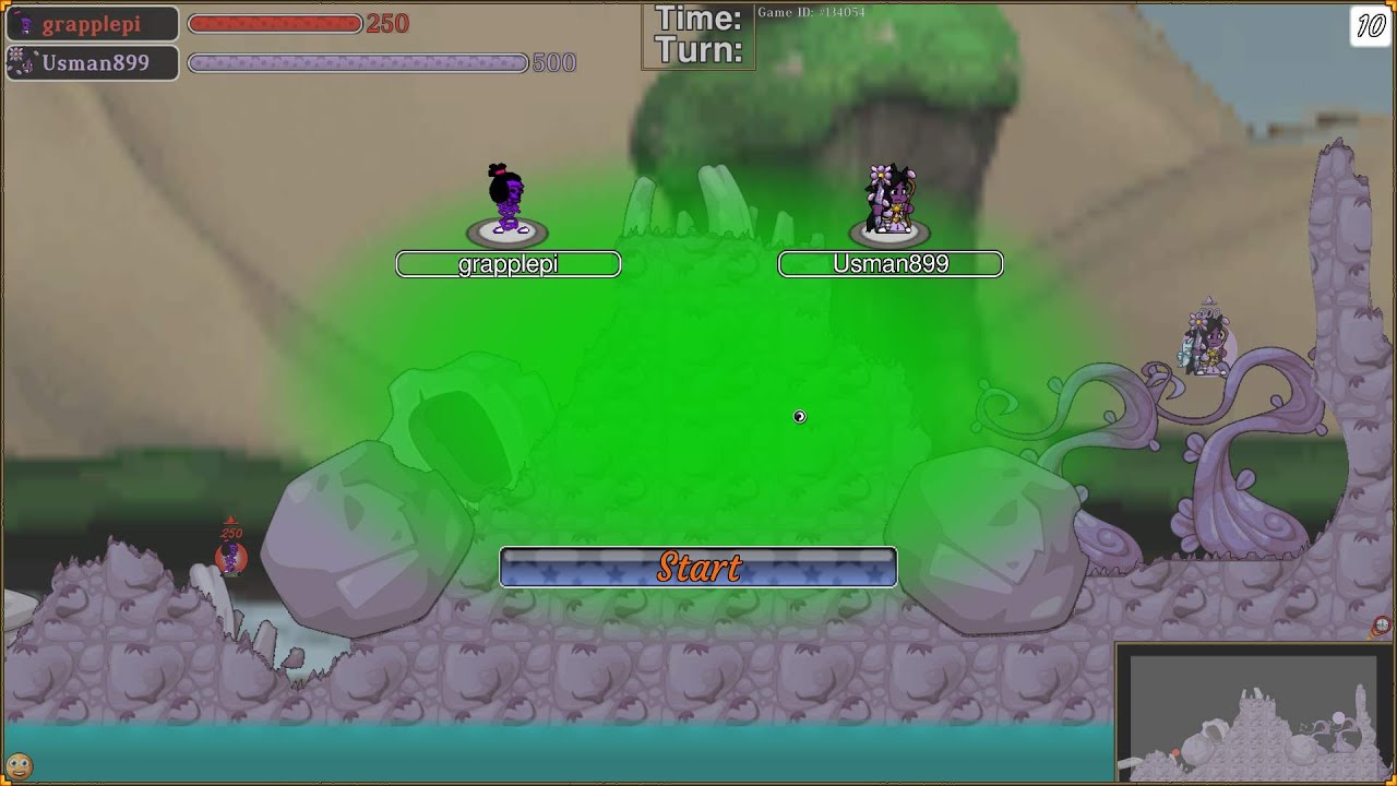 grapplepi's 11-turn Arcane Monster Challenge Win - Arcanists 2 Gameplay ...