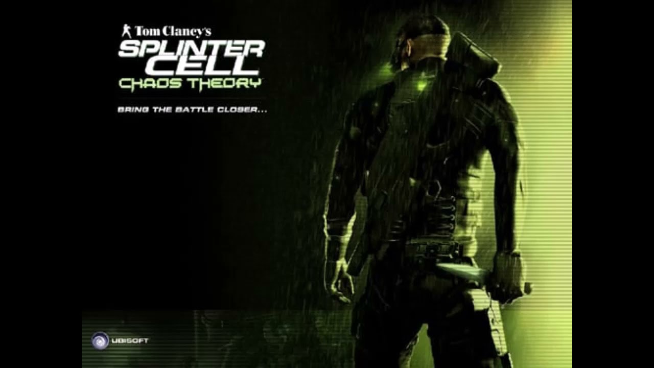 Tom Clancy's Splinter Cell Chaos Theory Soundtrack - The Kokubo Sosho ...