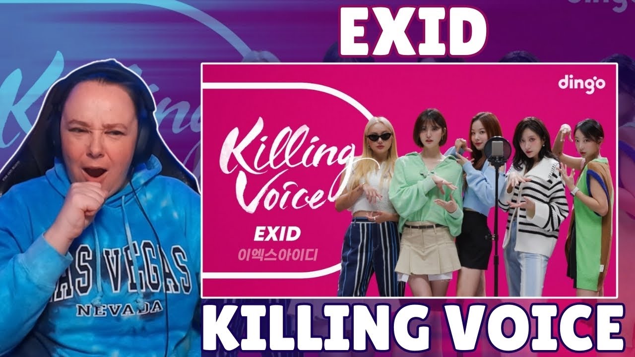 EXID | Killing Voice REACTION | Throwback Series (pt 7) - YouTube