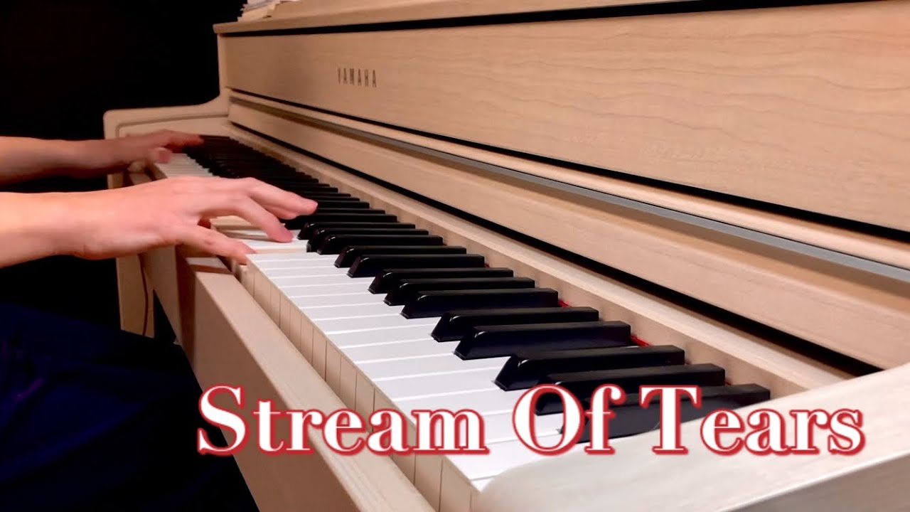 【湾岸ミッドナイト】Maximum Tune OST - Stream Of Tears piano cover - YouTube