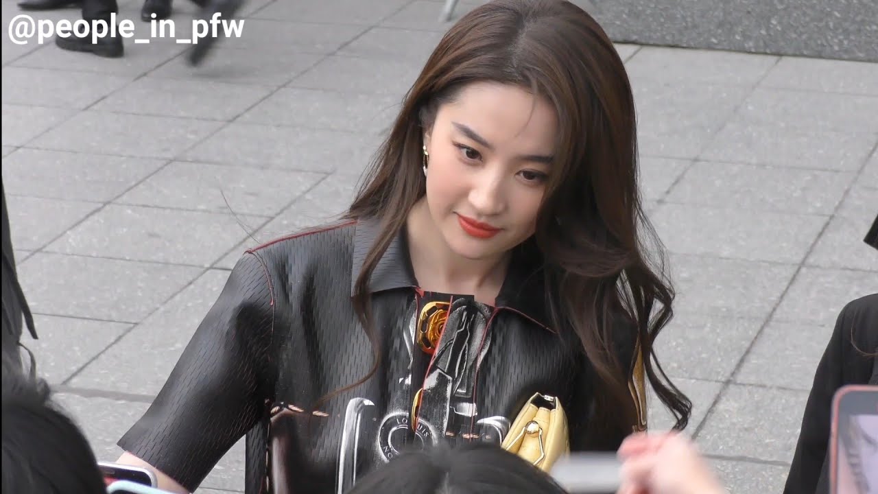 Liu Yifen 刘亦菲 Mulan Louis Vuitton Fall Winter 20232024 Fashion 5702