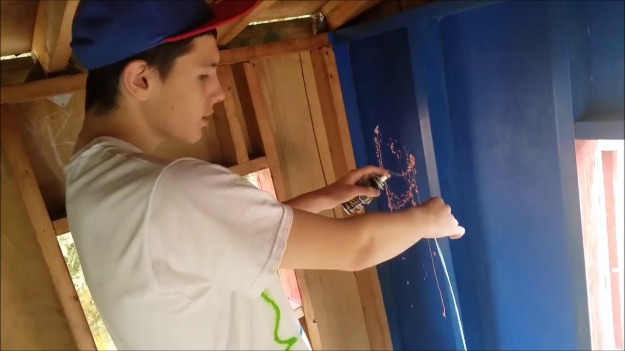 GRAFFITI TAGGING FAIL! - YouTube