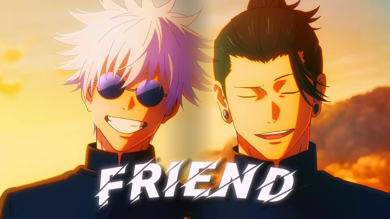 Gojo and Geto [EDIT/AMV] - YouTube