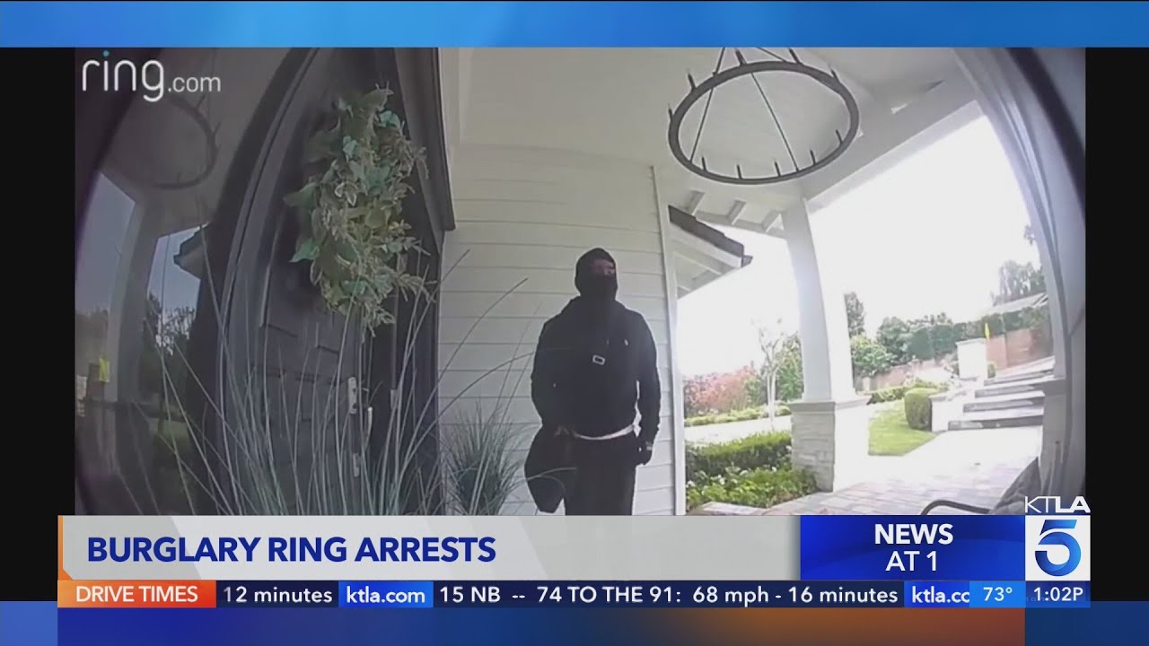 Massive burglary ring busted in Orange County - YouTube