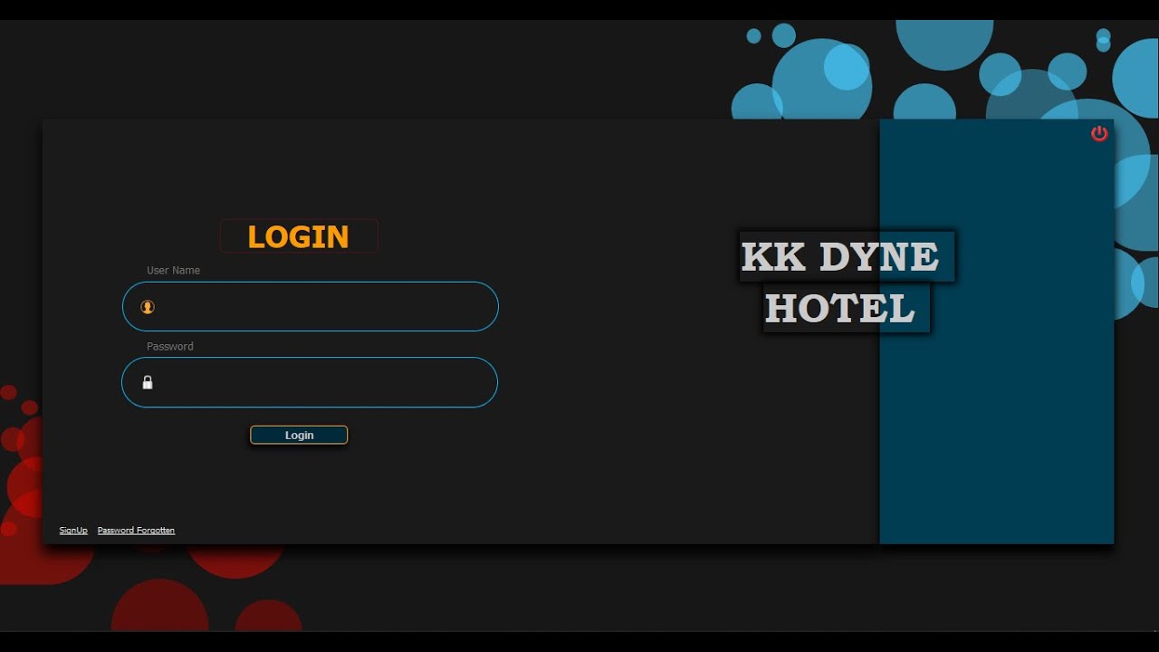 FileMaker Pro Login Design user interface - YouTube