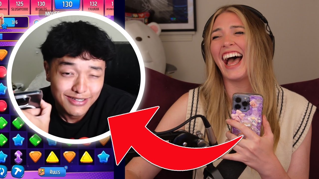 Jasontheween Calls QTCinderella Crying after Beating Minecraft - YouTube
