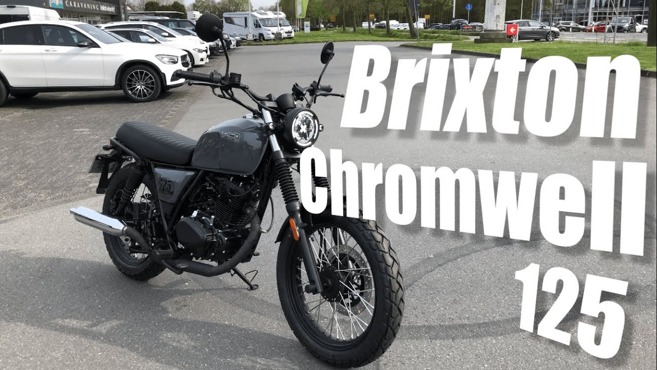 Brixton Cromwell 125 Probefahrt + erster Eindruck [Bestes ...