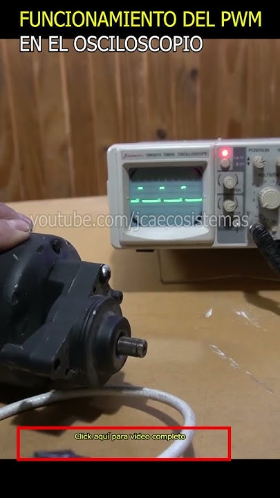 FUNCIONAMIENTO DEL PWM #shorts - YouTube