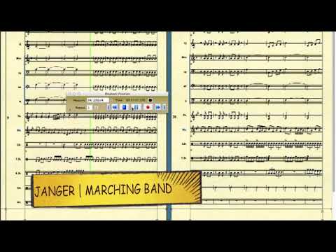 Janger | Marching Band Score - YouTube