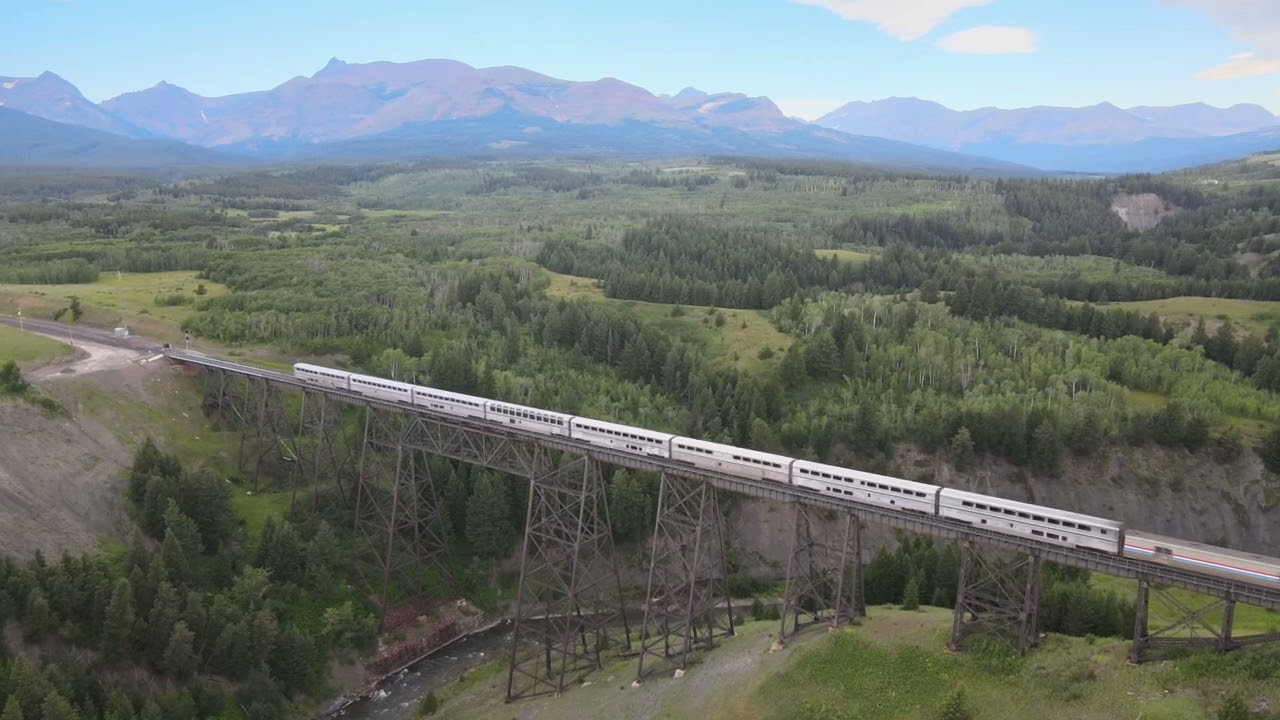 Too Marvelous at Two Medicine Bridge - YouTube