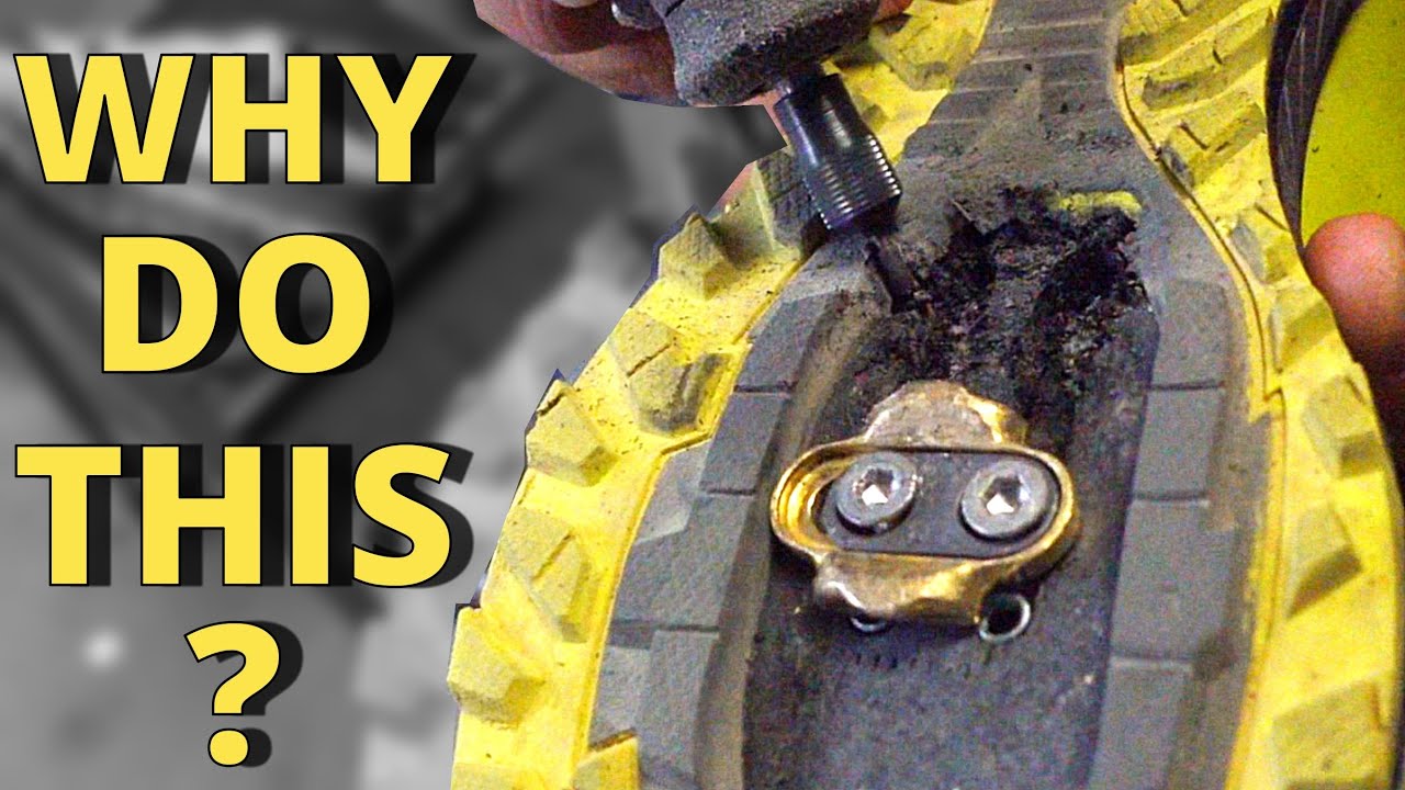 Should You Dremel Your Clipless Shoes? // Midfoot Position Hack or ...