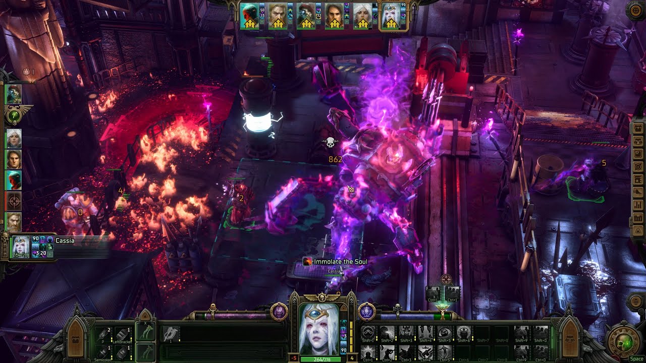 WH40K: Rogue Trader - Defiler, daemon engine in chapter 4 on Unfair ...
